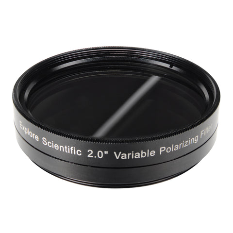 Buy Explore Scientific 2" Variable Polarizing Filter Online – Stellar ...