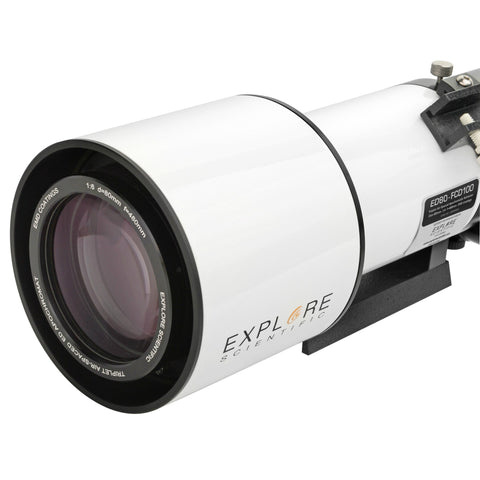 Buy Explore Scientific ED80 APO Triplet FCD100 Online – Stellar Telescope