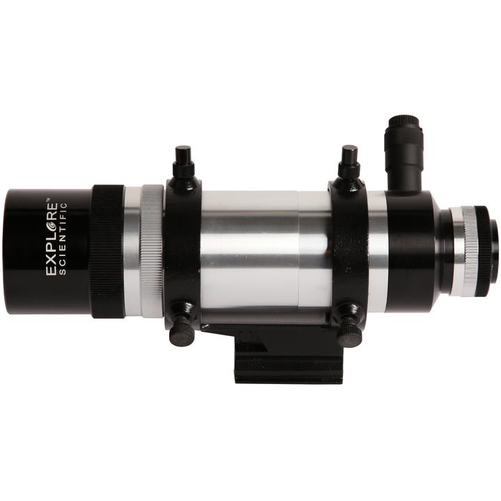 Buy Explore Scientific 8x50 Illuminated Silver Finder Scope – Stellar ...
