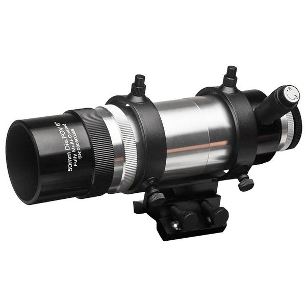 Buy Explore Scientific 8x50 Illuminated Silver Finder Scope – Stellar ...